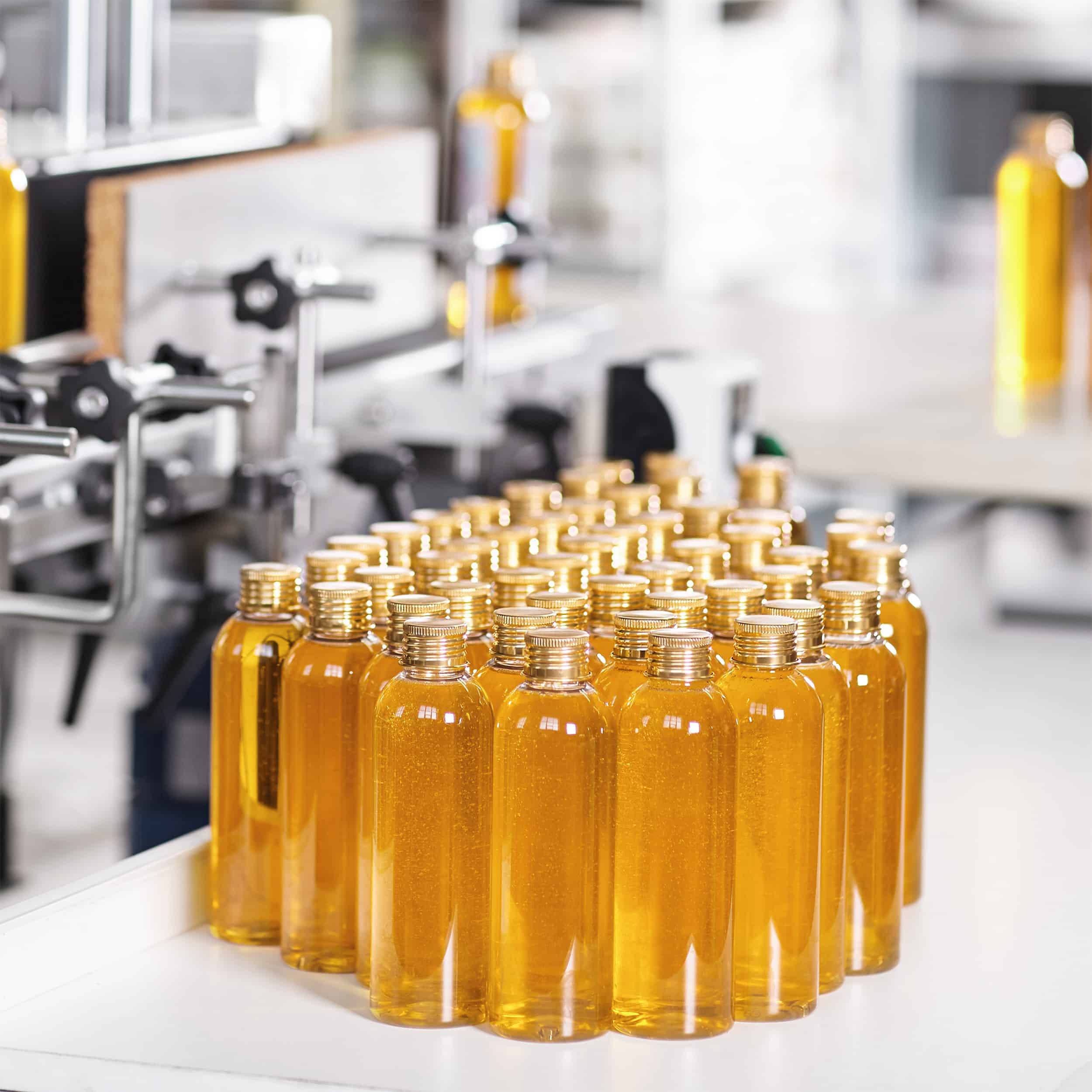 Vision System for Unpacking and Packing Glass Bottles - Rovi-tecH