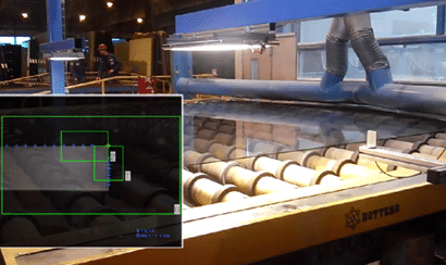 Glass Plate Inspection - Rovi-tecH